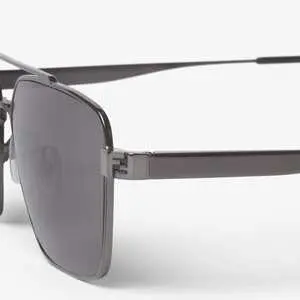 Fendi Metal Pilot Sunglasses - Grey