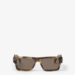 Fendi Selleria Rectangular Sunglasses