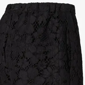 Fendi Lace Trousers With Removable Culottes