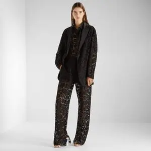 Fendi Lace Trousers With Removable Culottes