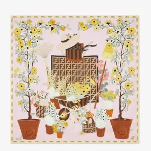 Fendi Gardening Foulard
