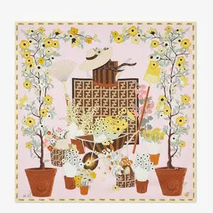 Fendi Gardening Foulard