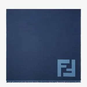 Fendi Scarf - Blue
