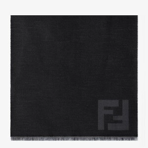 Fendi Scarf - Black
