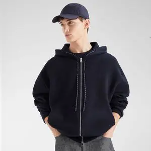 Fendi Sweatshirt With Micro Ff Lace