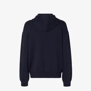 Fendi Sweatshirt With Micro Ff Lace - Blue