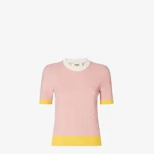 Fendi Ff Jacquard Jumper - Multicolour