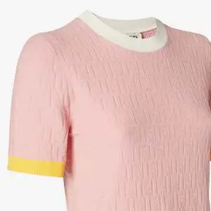 Fendi Ff Jacquard Jumper - Multicolour