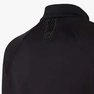 Fendi Raglan-sleeved Sweatshirt With Mesh Inserts