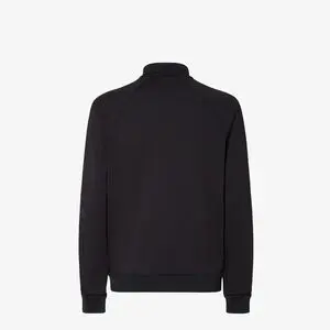 Fendi Raglan-sleeved Sweatshirt With Mesh Inserts