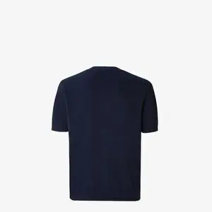 Fendi Ff Selleria Embroidered Cotton-cashmere Jumper