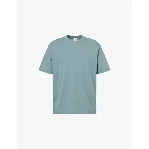 On Club Collective-t Crewneck Cott-jersey T-shirt