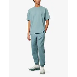 On Club Collective-t Crewneck Cott-jersey T-shirt