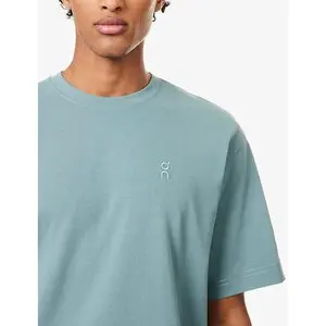 On Club Collective-t Crewneck Cott-jersey T-shirt