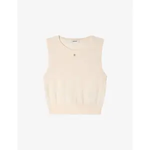 Sandro Vest Sweaters For Women