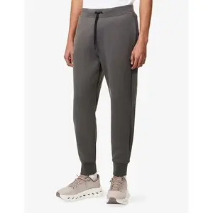 On Focus Tech Cott-jersey Jogging Bottoms - Shadow