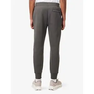 On Focus Tech Cott-jersey Jogging Bottoms - Shadow