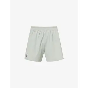 On Performance Mid-rise Stretch-woven Shorts