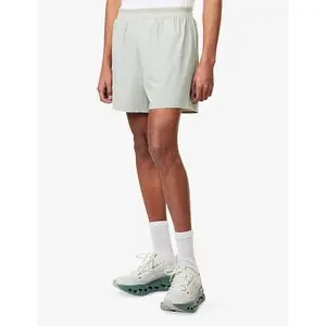 On Performance Mid-rise Stretch-woven Shorts