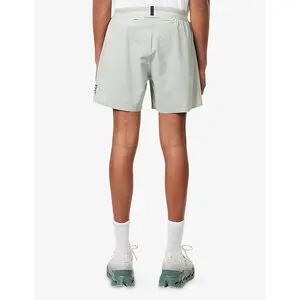 On Performance Mid-rise Stretch-woven Shorts