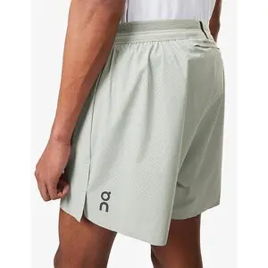 On Performance Mid-rise Stretch-woven Shorts