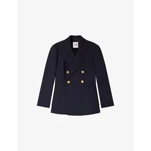Sandro Straight Hem Outerwear For Women