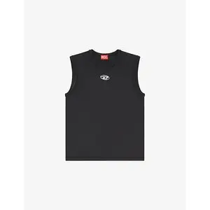 DIESEL® T-bisco-od Sleeveless Cotton-jersey Top - 900