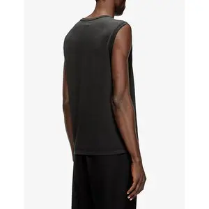 DIESEL® T-bisco-od Sleeveless Cotton-jersey Top - 900