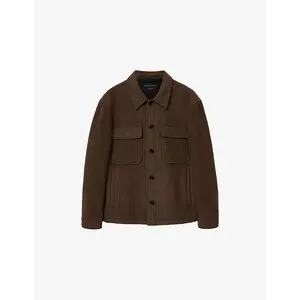 Allsaints Printed Outerwear For Men