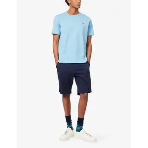 Paul Smith Regular-fit Stretch-cotton Shorts