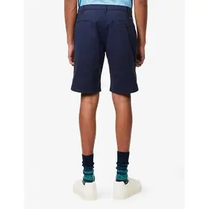 Paul Smith Regular-fit Stretch-cotton Shorts