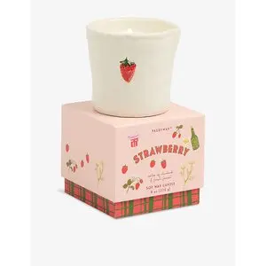 PADDYWAX Strawberry Ceramic Scented Wax Candle 226g - One-color