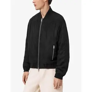 ALLSAINTS Nyx Regular-fit Woven Bomber Jacket