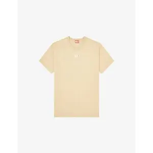 DIESEL® T-norm-iod Crewneck Cotton-jersey T-shirt - 7cs