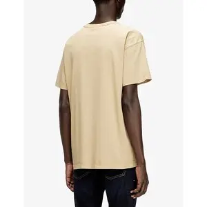 DIESEL® T-norm-iod Crewneck Cotton-jersey T-shirt - 7cs