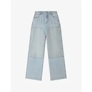 Sandro Paneled Jeans For Women