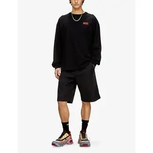 DIESEL® T-boxt-ls-bisk Long-sleeves Cotton-jersey T-shirt Xxl - 9xx