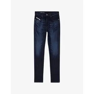 DIESEL® D-strukt 0adbl Slim-fit Stretch-denim Jeans - 01