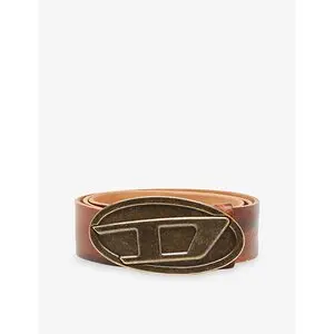 DIESEL B-1dr 2.0 Leather Belt - Hb256