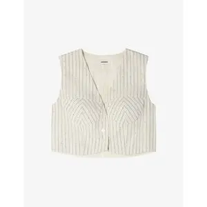 Sandro Striped Camis Tanks For Women