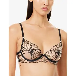 Bluebella Rosalie Wired Lace Bra