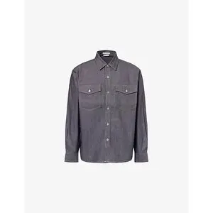 Men's Buttoned Front Overshirts