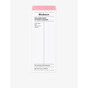 Biodance Collagen Mask To Foam Cleanser