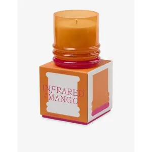 PADDYWAX Infrared Mango Glass Scented Wax Candle 198g