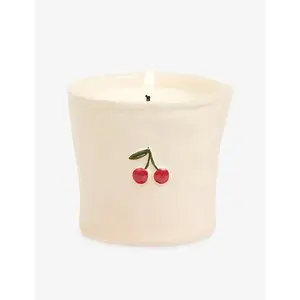 PADDYWAX Smoked Cherry Ceramic Scented Wax Candle 226g - One-color