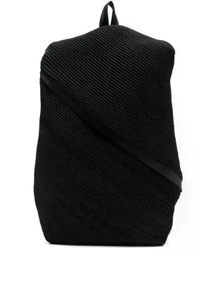 Issey Miyake Plissé Pleated Backpack