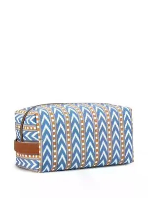 PIP STUDIO Patterned Makeup Bag - Blue