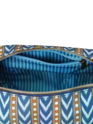 PIP STUDIO Patterned Makeup Bag - Blue