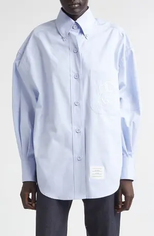 Thom Browne Long Sleeve Shirts For Women