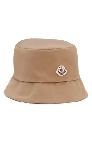 Moncler Archive Dna Reversible Bucket Hat - Neutral